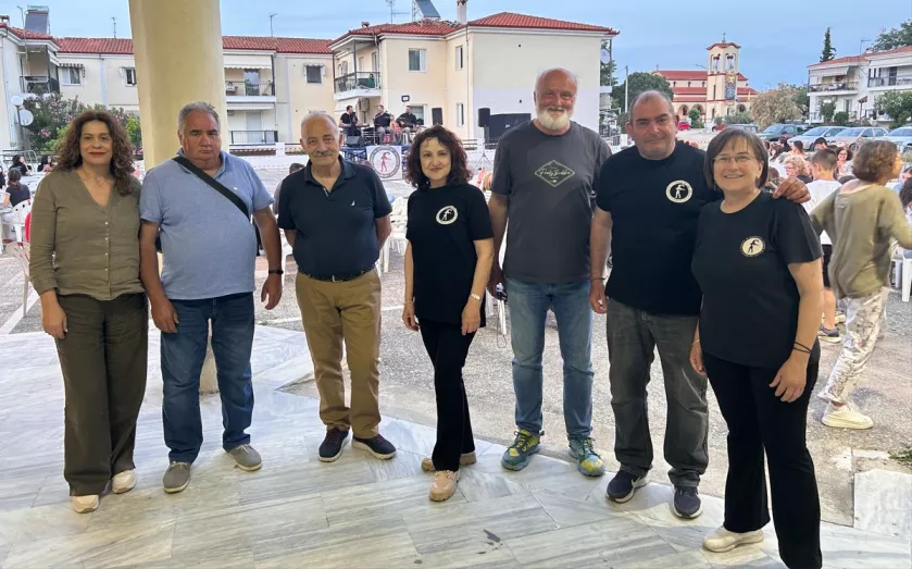 Το γλέντησαν παραδοσιακά Κρητικοί και φίλοι στην Κομοτηνή | xronos.gr